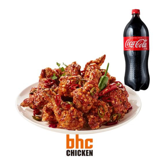 놀이의발견 | 전국 BHC 레드킹+콜라1.25L